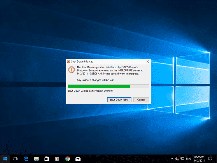Centralized Shutdown and Wake-on-LAN - EMCO Remote Shutdown